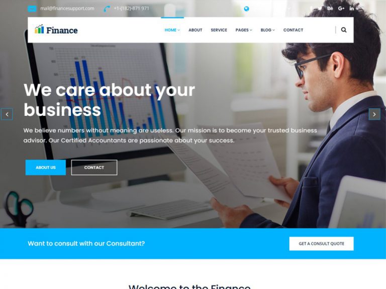 18+ Best Responsive HTML Templates of 2022 themexriver - Templates ...