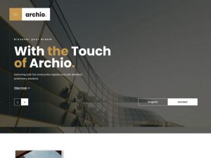 13+ Best Architecture WordPress Themes 2022