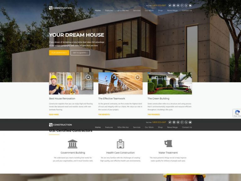 13+ Best Architecture WordPress Themes 2022