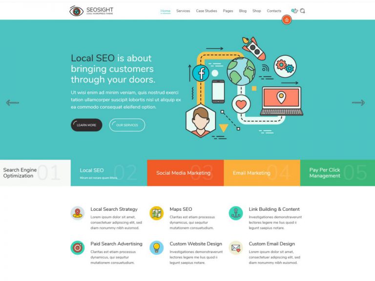 14+ Best SEO Friendly WordPress Themes 2022 - themexriver