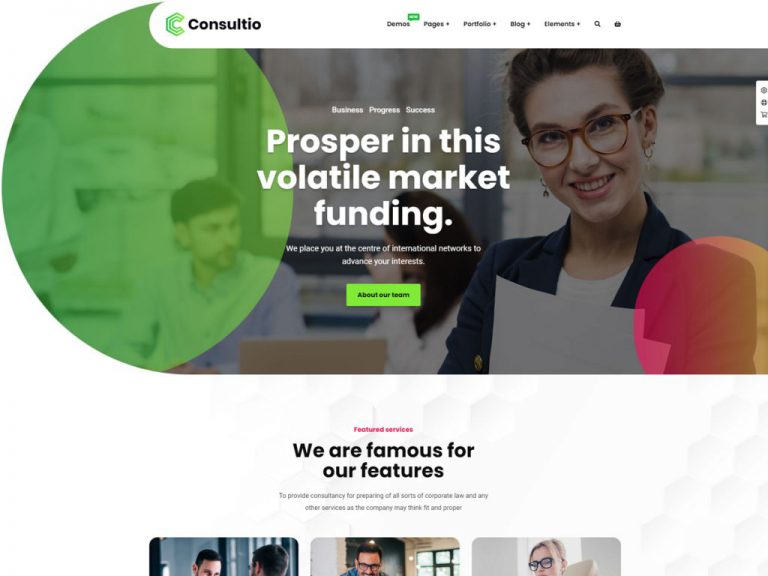 13+ Best Consulting WordPress Themes Of 2022 - themexriver