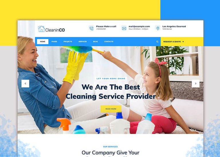 35+ Cleaning Services Wordpress Theme (Updated) 2022
