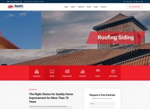 13+ Best Roofing Website Templates of 2022 - themexriver