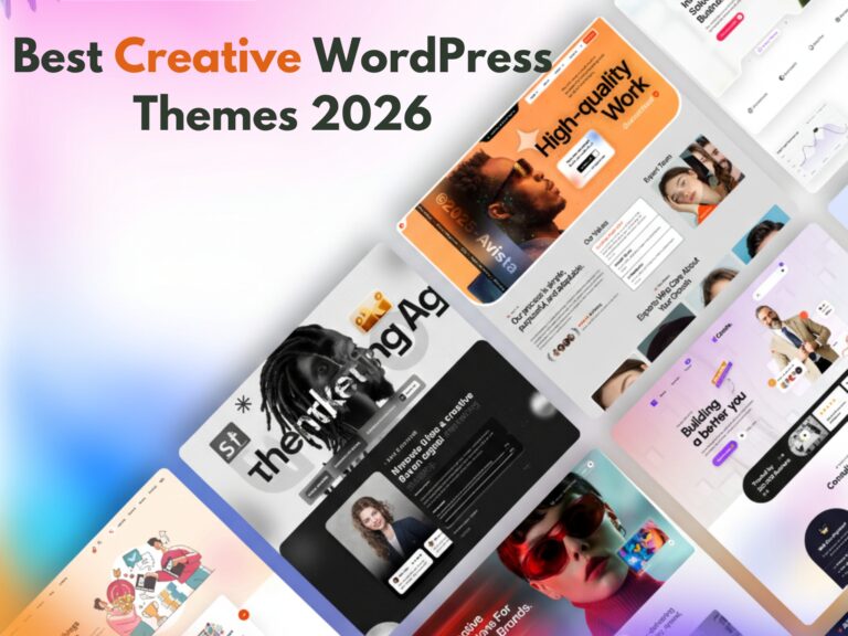 Best Creative WordPress Themes 2026 – Expert Picks