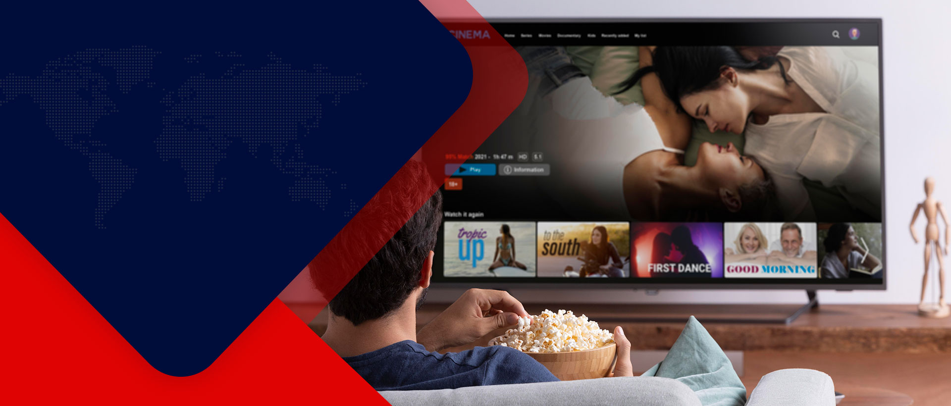 NextBit – TV & Internet Provider WordPress Theme